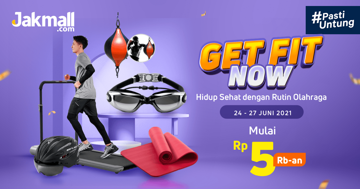 GET FIT NOW | Jakmall.com